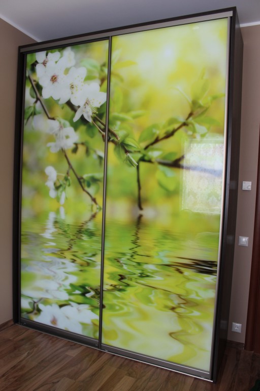 Photo print for sliding doors - Mprint.ee